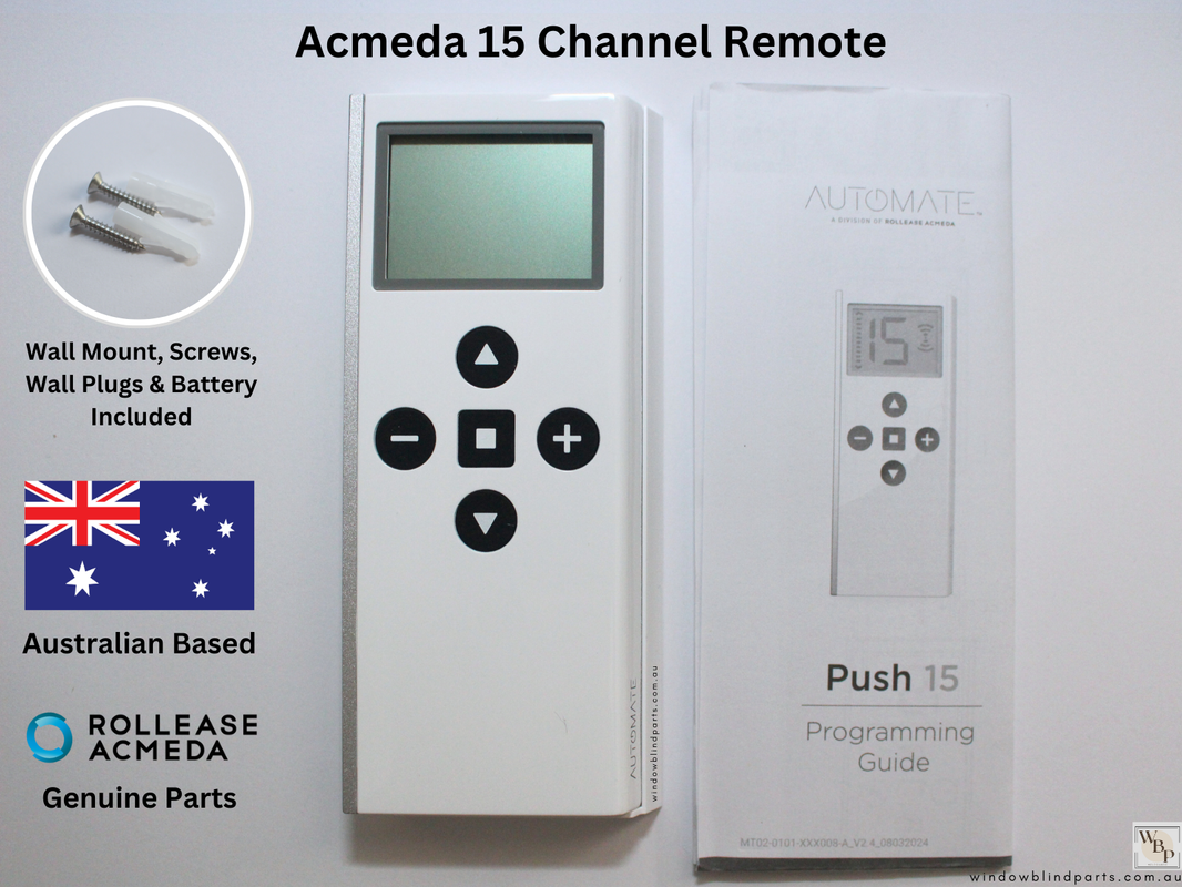 Acmeda Motorised Products – windowblindparts.com.au