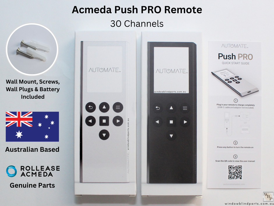 Acmeda Motorised Products – windowblindparts.com.au